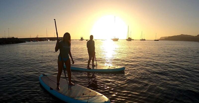 2h Sunset Paddle Board Session in Gran Canaria - A Relaxing Sunset Paddle in Gran Canaria: A Complete Review