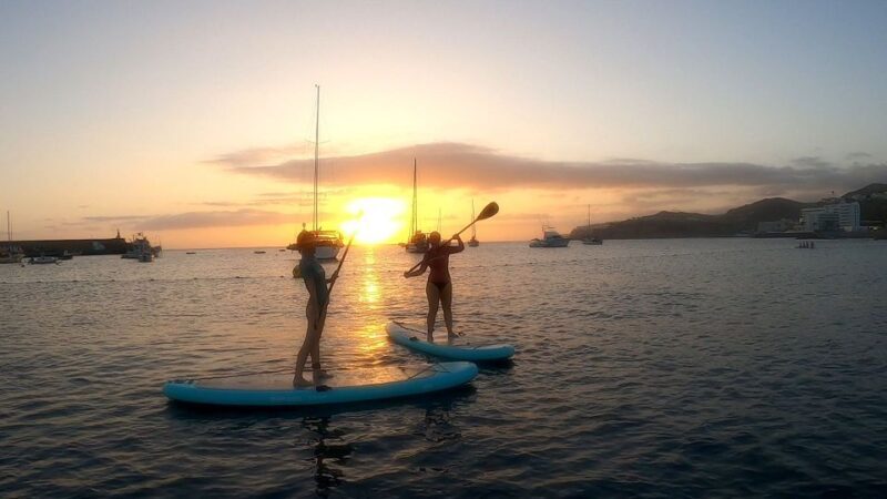 2h Sunset Paddle Board Session in Gran Canaria - Discovering the Sunset Paddleboard Experience in Gran Canaria