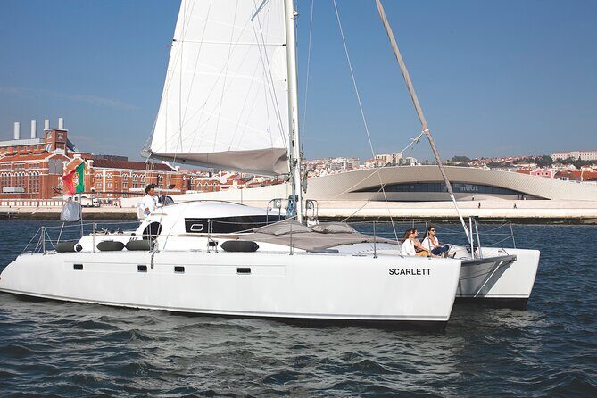 2H Tour on a Private Sailing Catamaran "Scarlett" up to 16 people - Discover Lisbon Aboard the Private Sailing Catamaran "Scarlett" — A Review