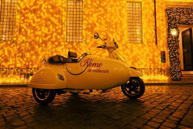 2h Xmas Lights Panoramic Vespa Sidecar Tour - A Detailed Look at the 2-hour Vespa Sidecar Tour