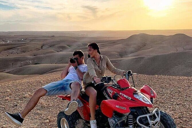 2Hours DE Quad + Comedy EN Tour and Crocoparc Tour - How the Tour Begins: Convenient Pickup and Transportation