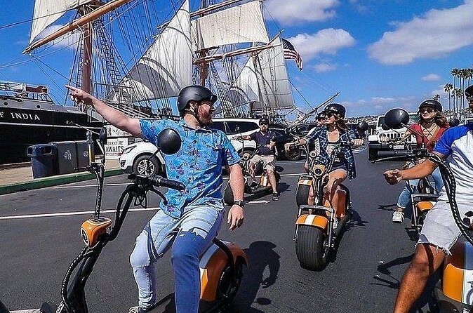 2Hr GPS Self Guided Scooter Tour: Downtown & Old Town - FAQ