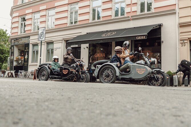 2hr Retro Motorcycle Sidecar Oslo Highlights Tour - Key Points