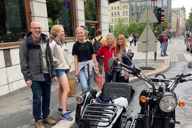 2hr Retro Motorcycle Sidecar Oslo Highlights Tour - FAQ