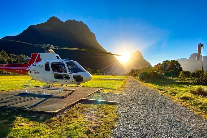 2hr Scenic Milford Sound Flight with Landing - 201 - Key Points