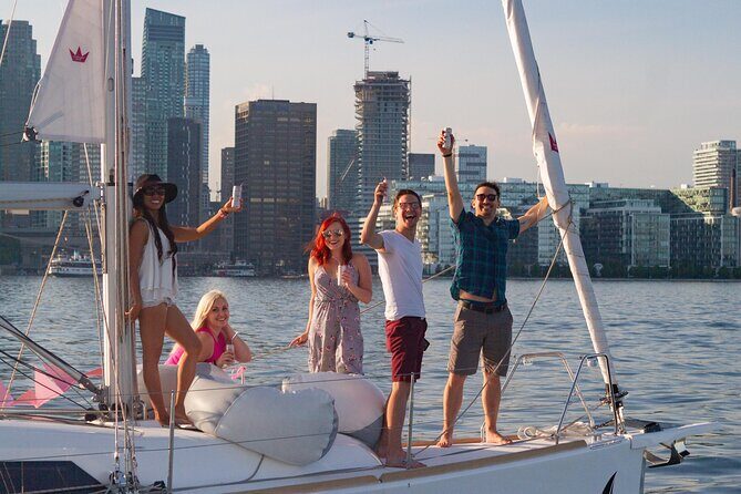 2hr Shared Sailing Experience in Toronto - Key Points