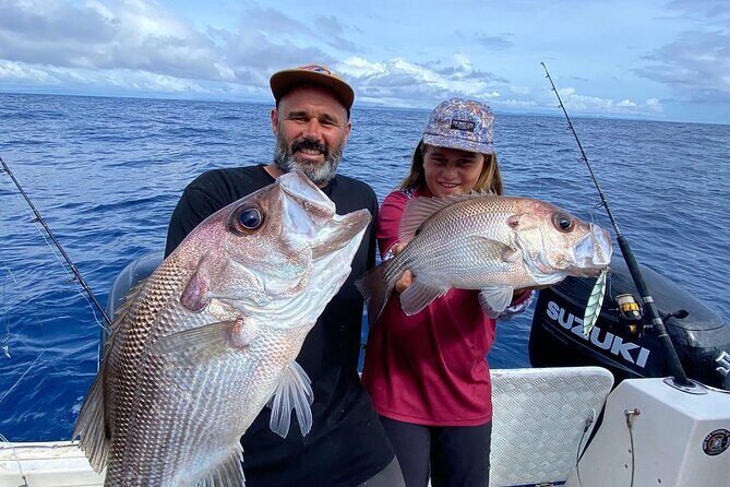 3/4 Day 7 Hour Offshore Fishing Charter - Discover the 3/4 Day Offshore Fishing Charter from Noosa