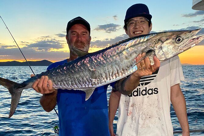 3/4 Day 7 Hour Offshore Fishing Charter - The Sum Up