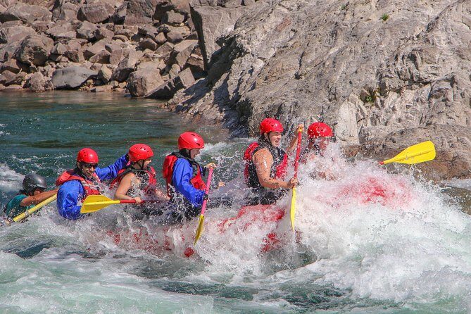 3.5 Hour Whitewater Rafting and Waterfall Adventure - What to Expect from the 3.5-Hour Whitewater Rafting Tour  