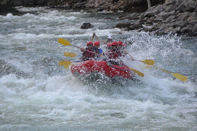 3.5 Hour Whitewater Rafting and Waterfall Adventure - The Itinerary and Rapids Breakdown  