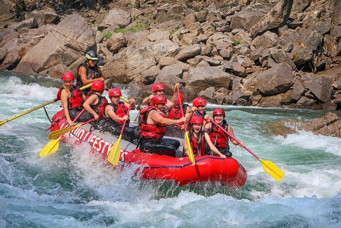 3.5 Hour Whitewater Rafting and Waterfall Adventure - Value for Money and Practical Details  