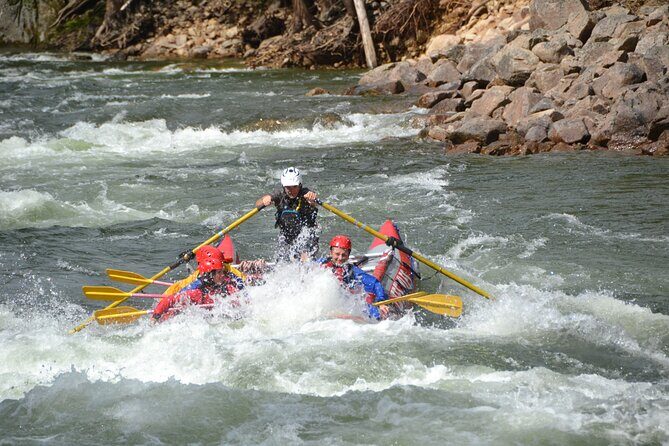 3.5 Hour Whitewater Rafting and Waterfall Adventure - Who Will Love This Tour?  