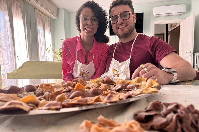 3.5 Hours Fresh Pasta and Tiramisù Cooking Class with Meal - FAQs  