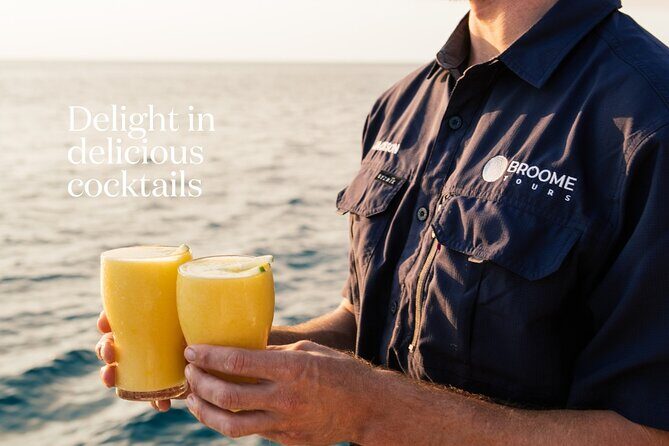 3.5 hours Sunset Cruise in Broome - Key Points