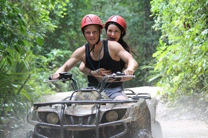 3 Activities in 1 Day - Zipline, Single Atv's & Cenote - The Practical Side: Whats Included and Whats Not