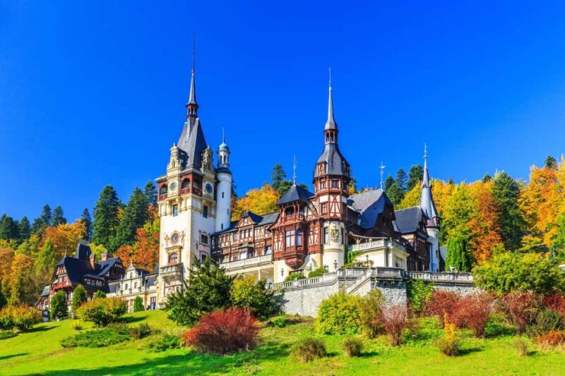 3 Castle Bucharest: Dracula Castle, Wednesday & Peles Castle - Key Points