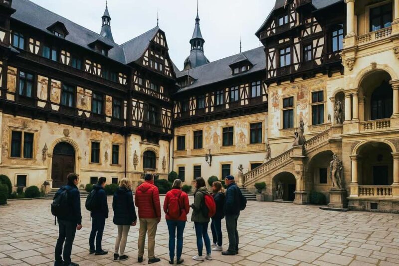 3 Castles Tour From Bucharest: Peles, "Wednesday" & Dracula - FAQ