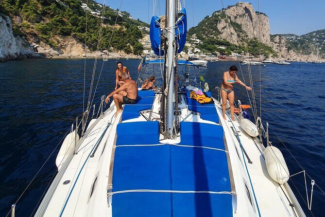 3 - Day All-Inclusive Sailing Adventure: Capri, Positano & Amalfi - FAQs
