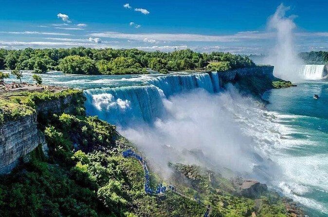 3-Day Bus Tour to Washington D.C., Niagara Falls, Watkins Glen from New York - Frequently Asked Questions