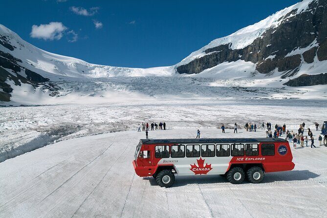 3-Day Columbia Icefield & Jasper Tour from Calgary,airport pickup - Key Points