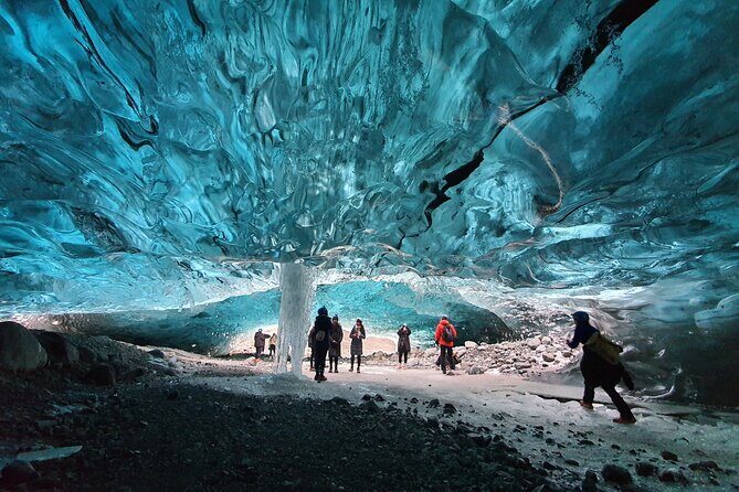 3-Day Golden Circle, South Coast & Ice Cave - Small Group Tour - FAQs