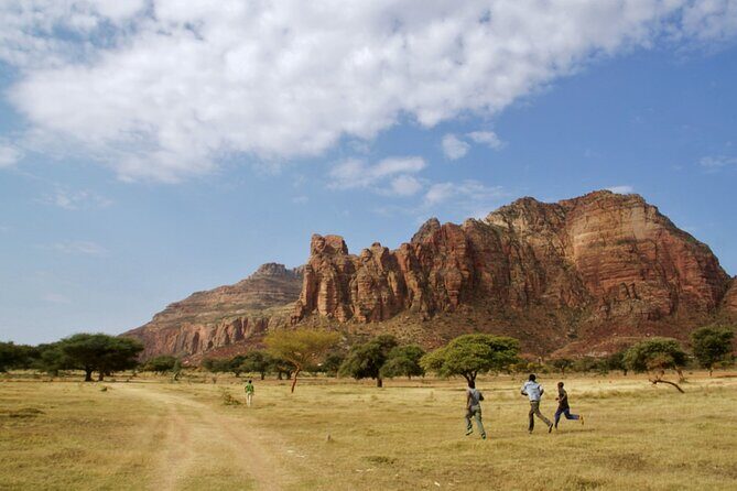 3 Day Tour of Geralta Churches Tigray Church's - Day 1: The Cliffs and Churches of Geralta