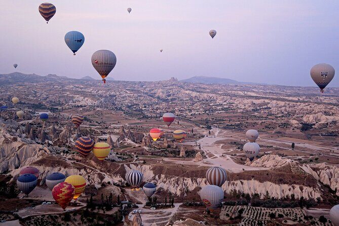 3 Days 2 Night Istanbul to Cappadocia Tour+Hot air Balloon Tour - What You Can Expect from the Tour