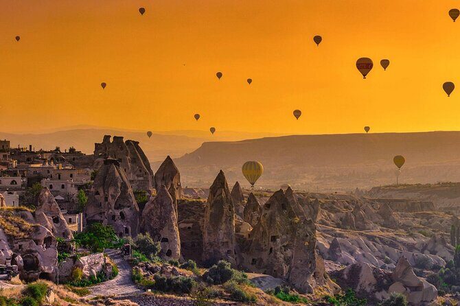 3 Days 2 Night Istanbul to Cappadocia Tour+Hot air Balloon Tour - The Sum Up