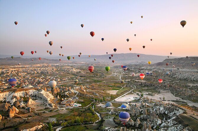 3 Days 2 Night Istanbul to Cappadocia Tour+Hot air Balloon Tour - FAQ