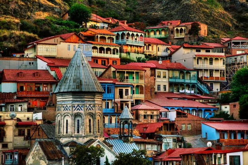 3 Faces of Tbilisi - The new, the old and the alternative - Key Points