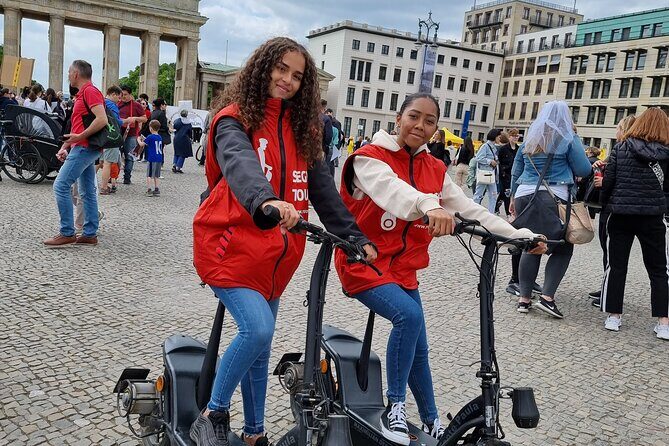 3-H E-scooter Sightseeing Tours in Berlin - Key Points