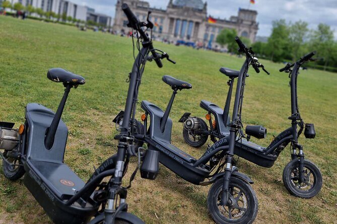 3-H E-scooter Sightseeing Tours in Berlin - Exploring the Itinerary in Detail