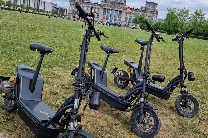 3-H E-scooter Sightseeing Tours in Berlin - Who Will Love This Tour?