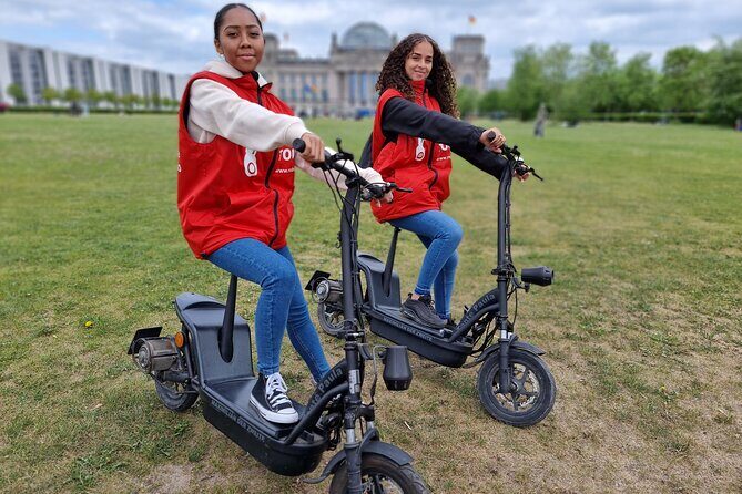3-H E-scooter Sightseeing Tours in Berlin - The Sum Up