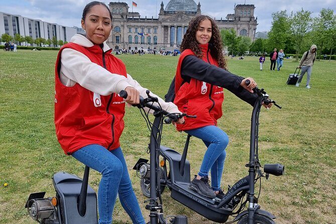 3-H E-scooter Sightseeing Tours in Berlin - FAQ