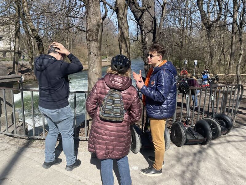 3-H Munich: City Highlights Guided Segway Tour - Key Points