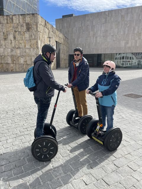 3-H Munich: City Highlights Guided Segway Tour - Itinerary Breakdown: What You Might Expect