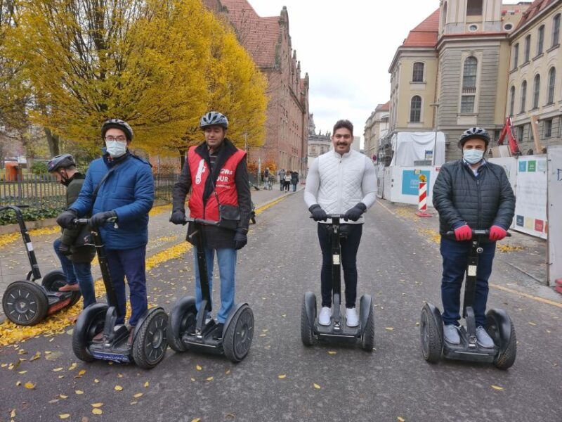 3-H Munich: City Highlights Guided Segway Tour - Experience Quality and Value