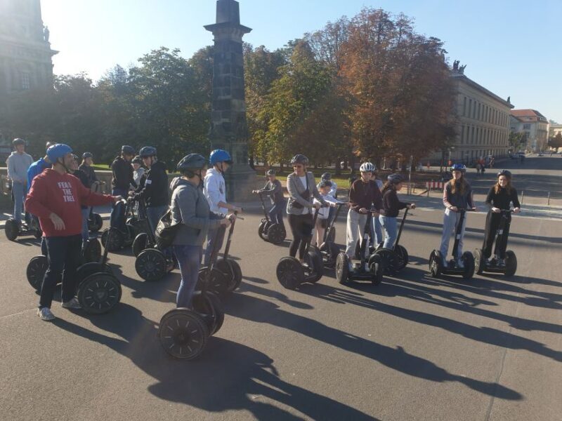 3-H Munich: City Highlights Guided Segway Tour - Who Is This Tour Best For?
