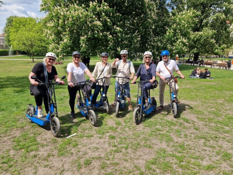3-H Munich: Top Sights E-Scooter Tour with Local Guide - An In-Depth Look at the Munich E-Scooter Tour