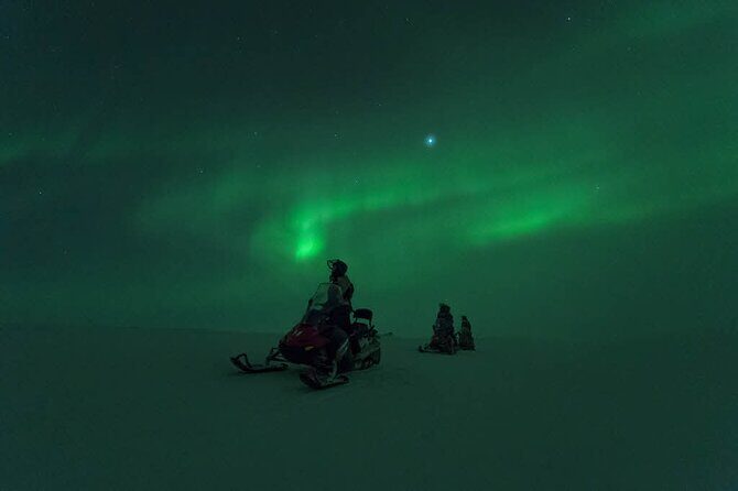 3-h Northern Light Safari by Snowmobiles From Levi - Key Points