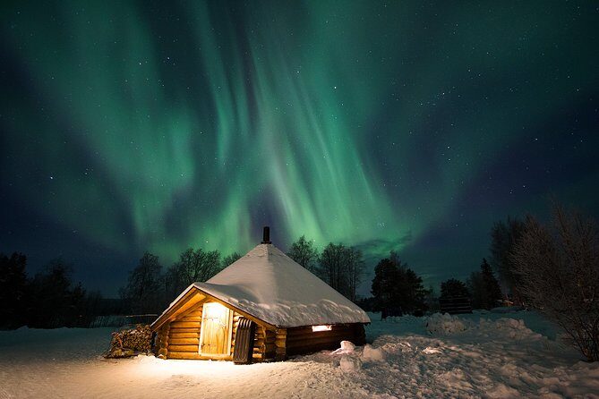 3-h Northern Light Safari by Snowmobiles From Levi - The Experience in Detail