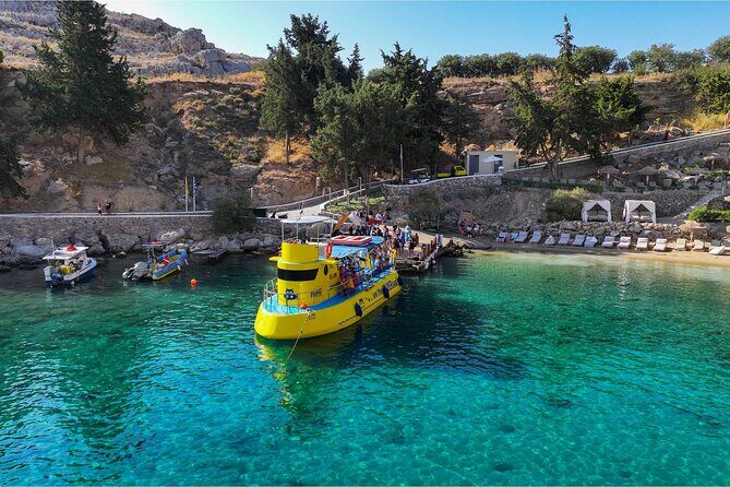3-Hour Adventure With Hippo Submarine - Discovering Rhodes from a Different Angle