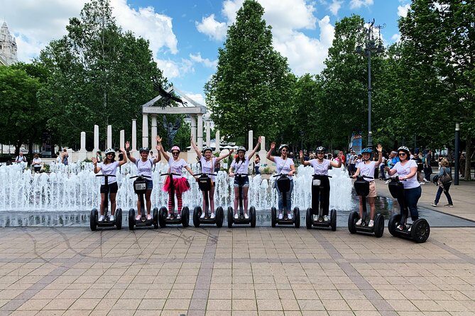 3-Hour All you can Segway Guided Segway Tour - Introduction