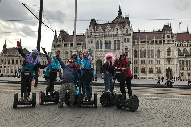 3-Hour All you can Segway Guided Segway Tour - Exploring Budapest on a Segway