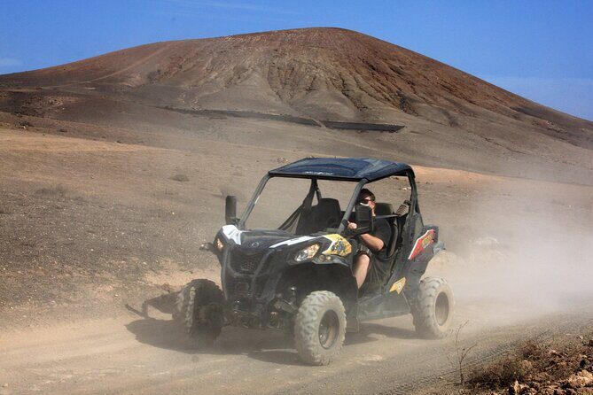 3 Hour Amazing Automatic Can Am Buggy Tour of Beautiful Lanzarote - The Itinerary: What to Expect