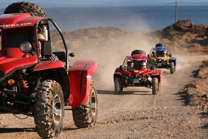 3 Hour Amazing Automatic Can Am Buggy Tour of Beautiful Lanzarote - Practical Tips for Future Travelers