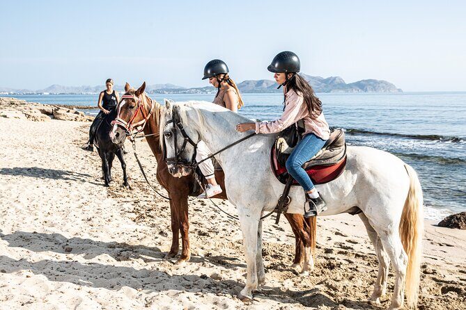 3-Hour Beach Horse Riding to Discover the Beauty of Alcudia Bay - Frequently Asked Questions