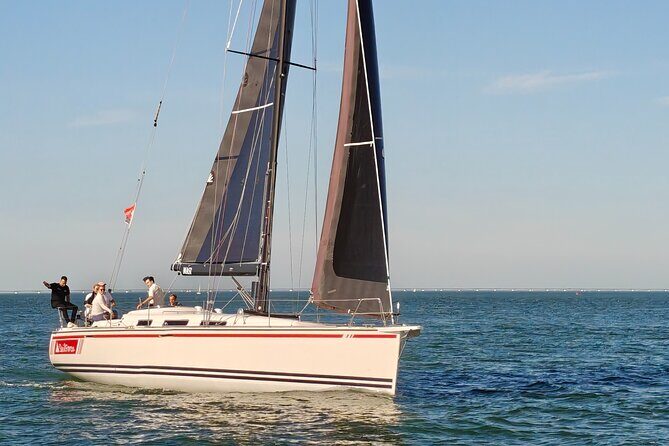 3 hour boarding ticket Summer sailing from Wemeldinge (Zeeland) - Key Points