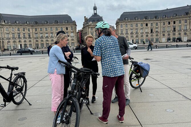 3-Hour E-Bike Immersive Tour of Bordeaux - English Tour - FAQ